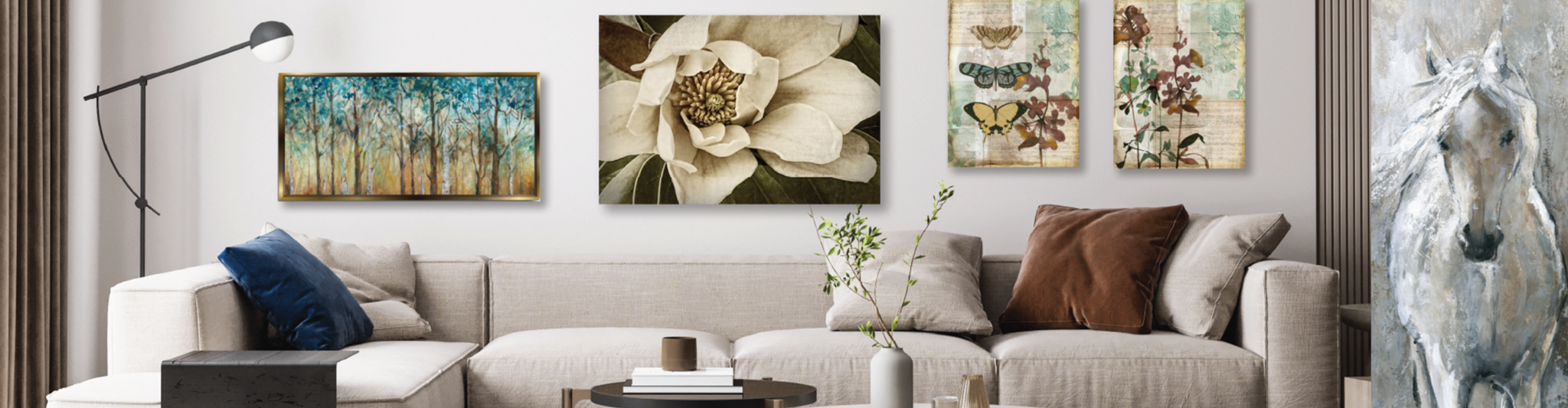 Abstract & Contemporary - Courtside Market Wall Art And Decor